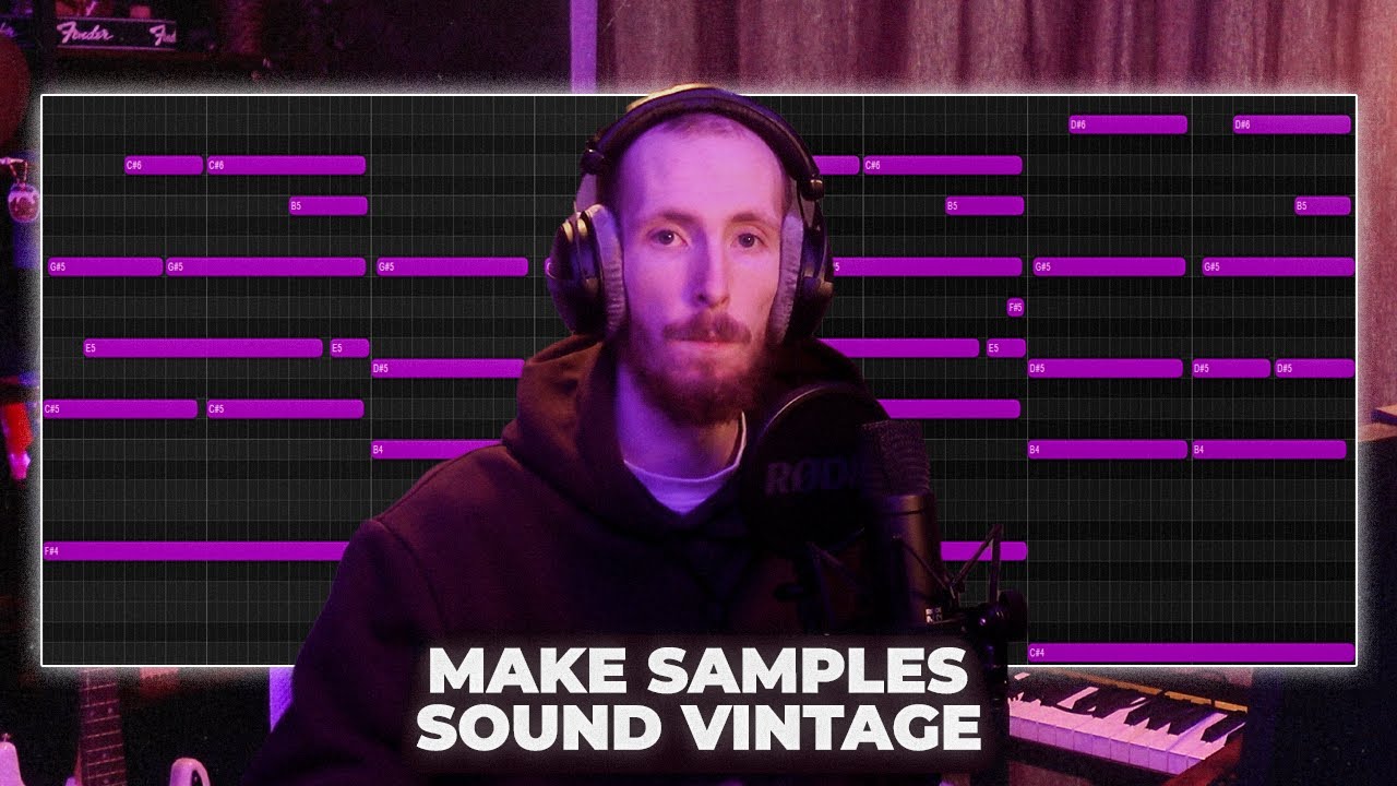 How To Make Samples From Scratch - YouTube