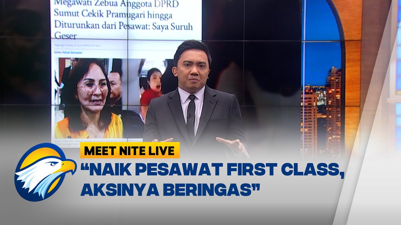 Valentinus Resa Memasak: DPRD Cekik Pramugari Wings Air [Meet Nite Live ...