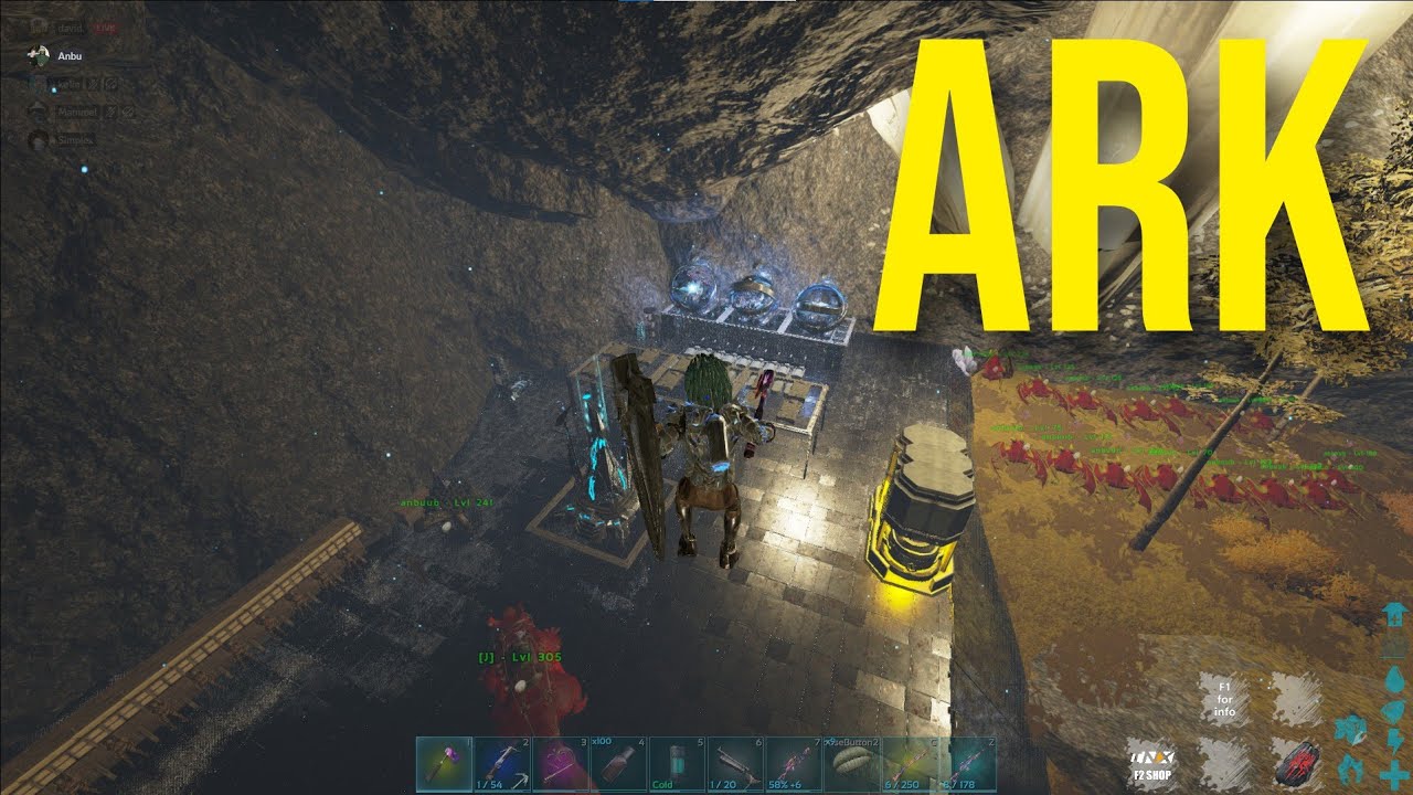 ARK INX 2MAN | BUILDING / RAIDING / LINES - YouTube