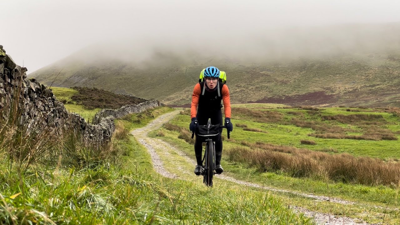 The 110 mile bike commute - YouTube