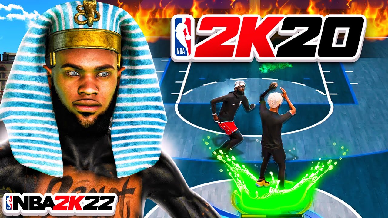 I brought my NBA 2K20 DEMIGOD to the COMP STAGE... - YouTube