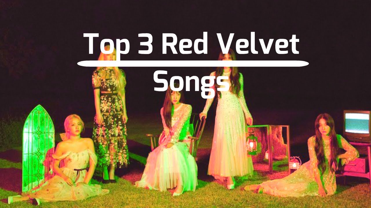 My Top 3 Red Velvet Songs From Each Album - YouTube