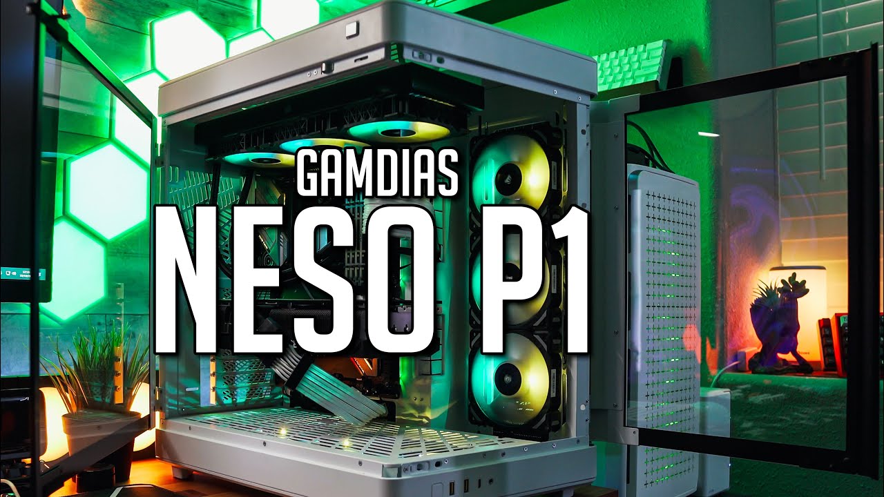 I Rebuilt My Gaming PC AGAIN! | Gamdias Neso P1 PC Case Build & Review ...
