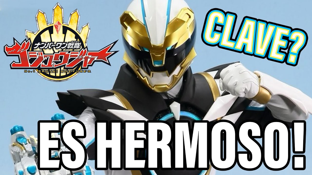 GOZYU POLAR es CLAVE! (Review) | No.1 Sentai Gozyuger - YouTube