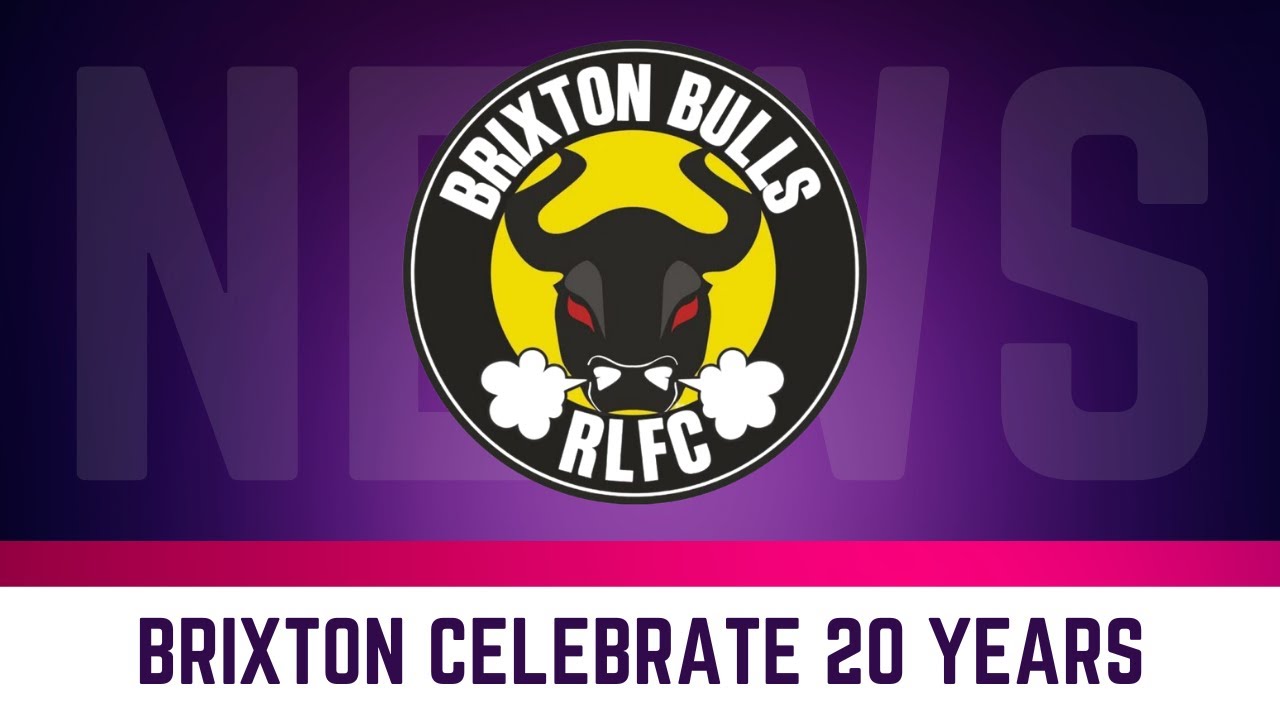 Rugby Milestone: Brixton Bulls Turn 20 - YouTube