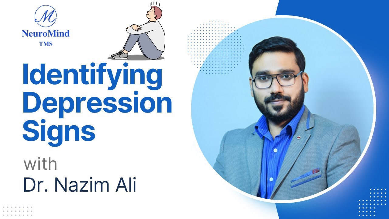 Cracking the Code: Identifying Depression Signs with Dr. Nazim Ali ...