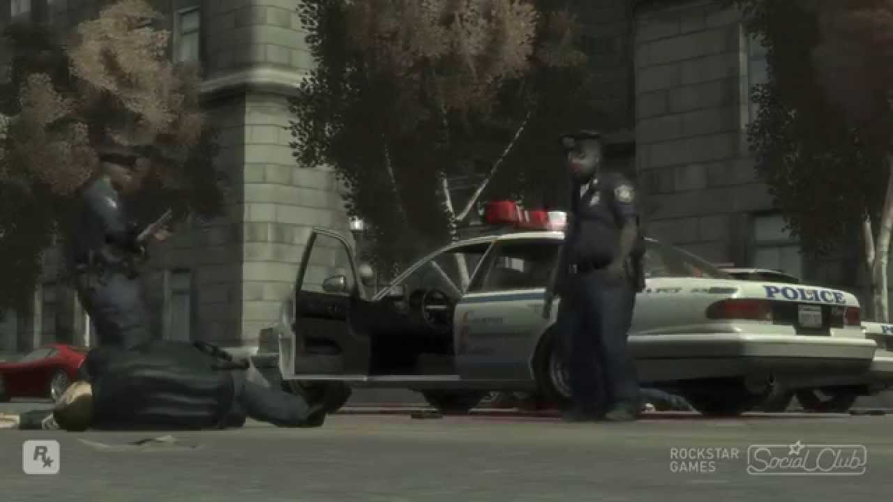 GTA IV - The Robbery - YouTube