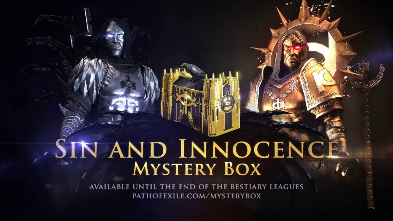 The Sin and Innocence Mystery Box - YouTube