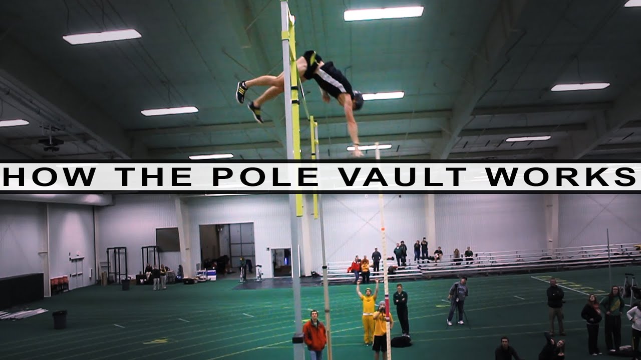 How The Pole Vault Works | Team Hoot Pole Vault - YouTube