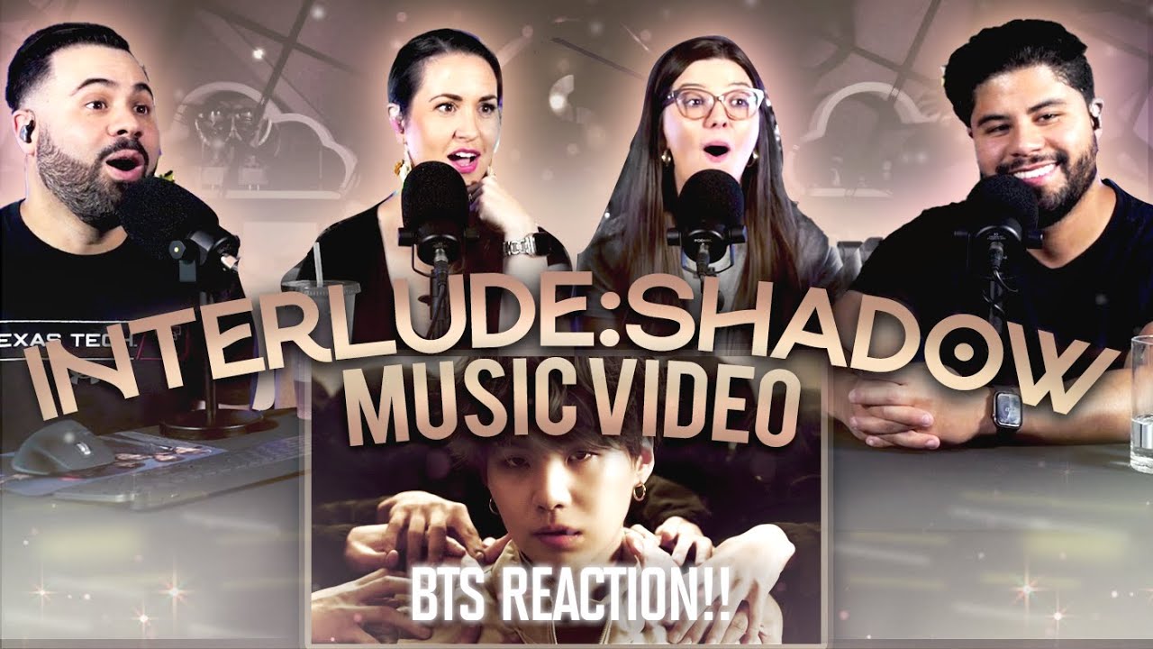 BTS "Interlude: Shadow" Reaction - That was unexpected 🤯 | Couples ...