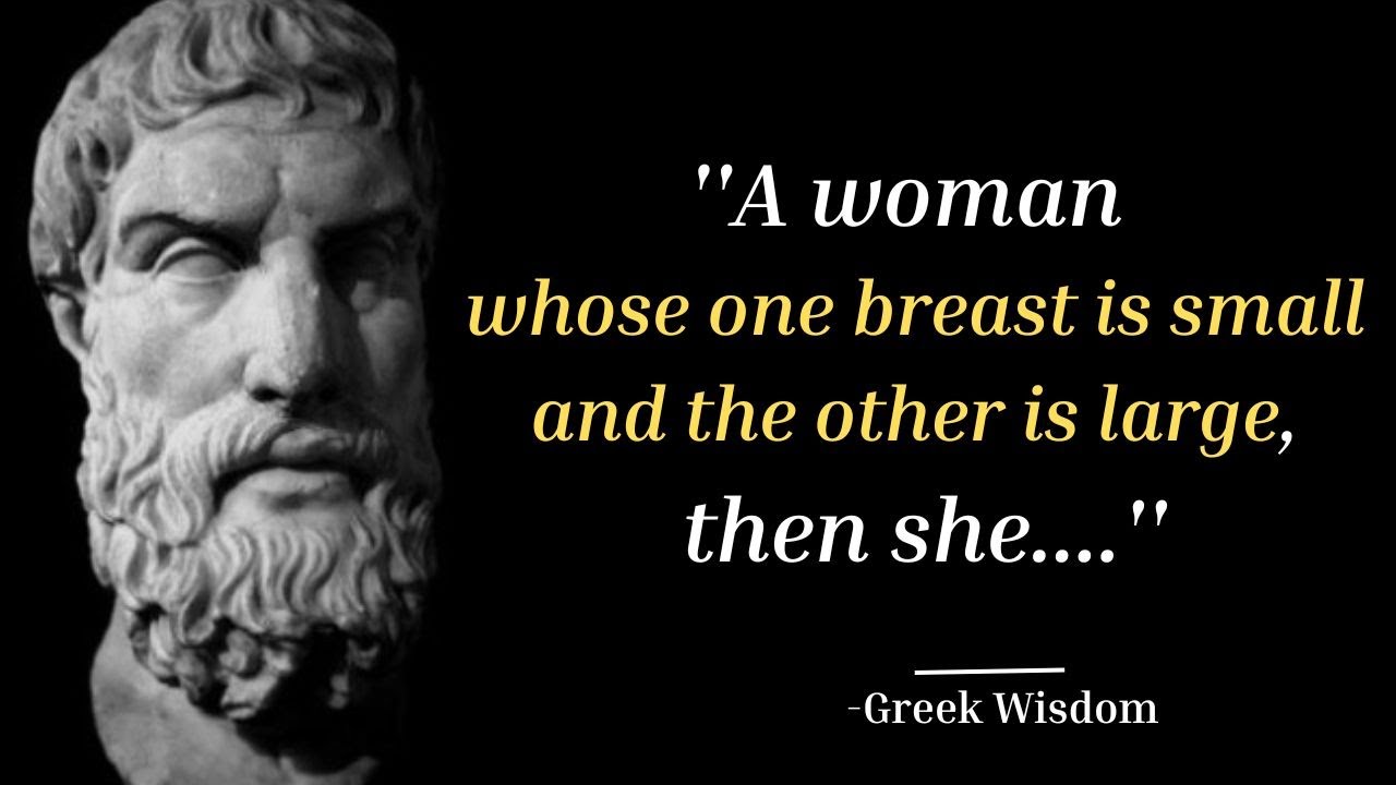 20 Greek Wisdom Quotes That Will Transform Your Life | Greek ...