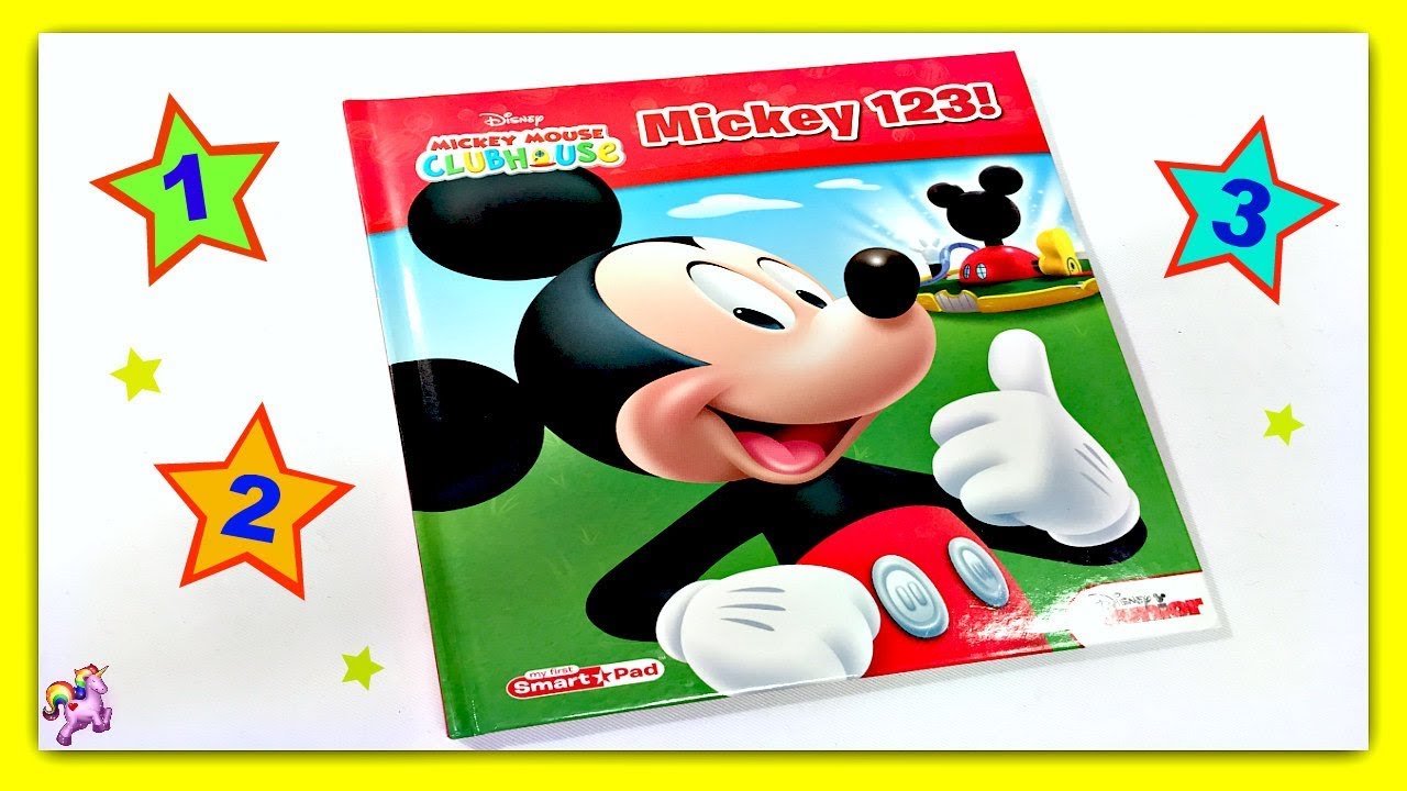 DISNEY MICKEY MOUSE "MICKEY 123!" - Read Aloud Storybook for kids ...