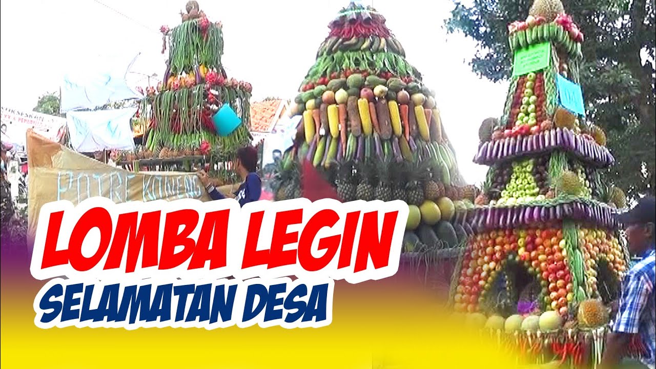 Lomba LEGIN Selamatan Desa - YouTube