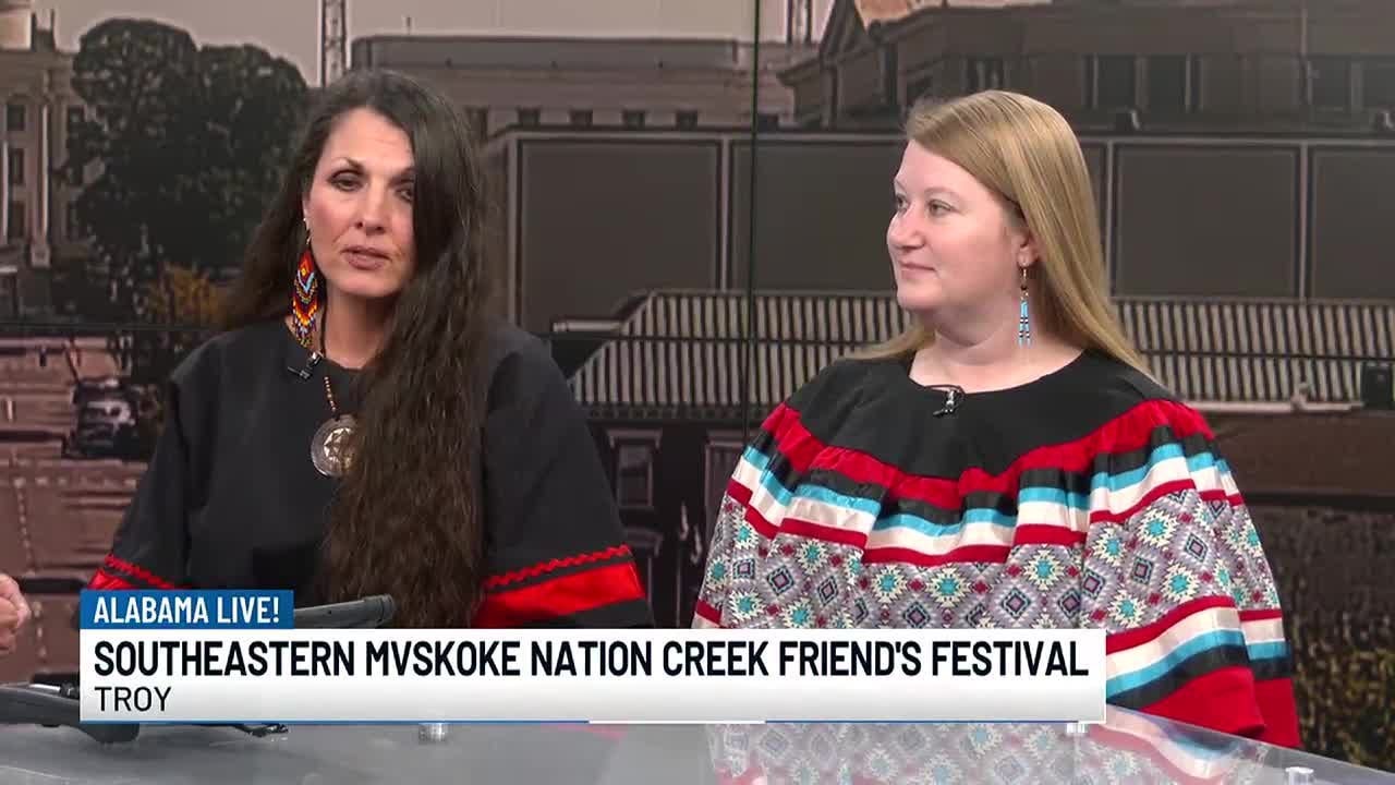 Southeastern Mvskoke Nation Creek Friend's Festival - YouTube