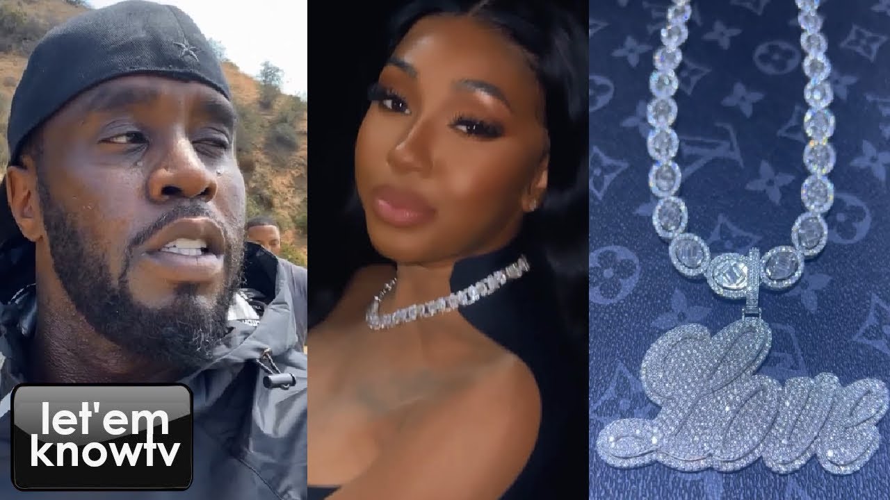Diddy Confessed His Love For Yung Miami & Got Her This Crazy Diamond ...