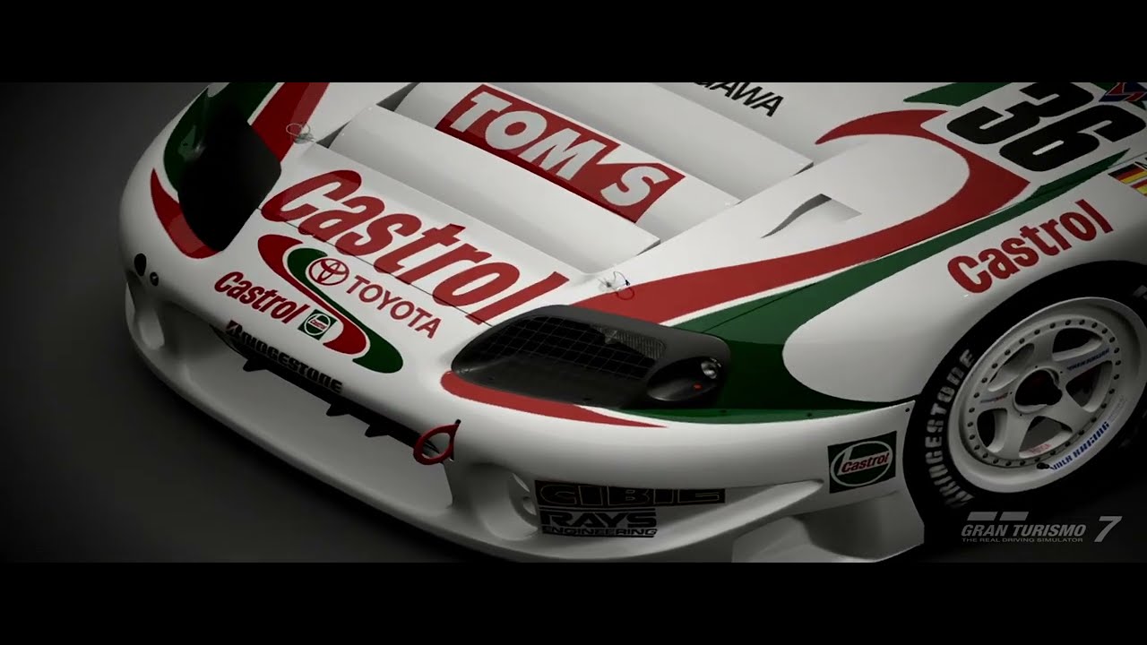 Supra GT500 97 Gran Turismo 7 PS5 4K - YouTube