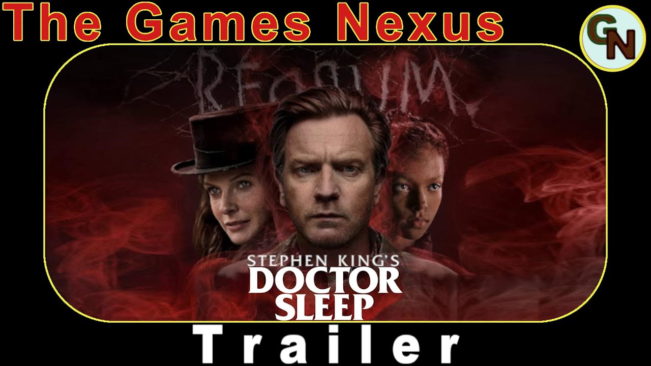 Doctor Sleep (2019) movie official trailer [4K] - Watch the trailer now ...