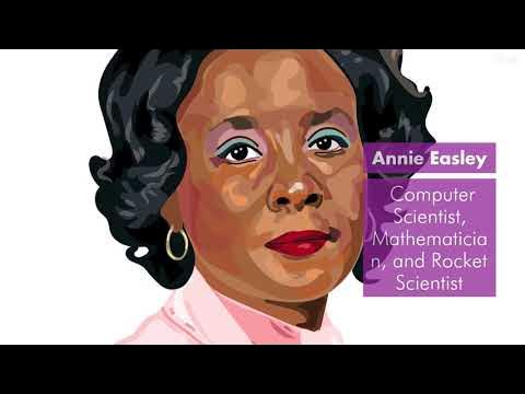 🥇Women in Tech History Annie Easley - YouTube
