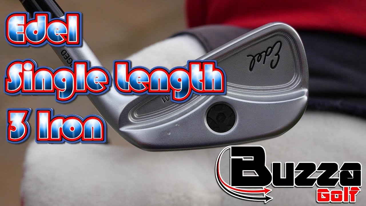 Edel Single Length 3 Iron - YouTube