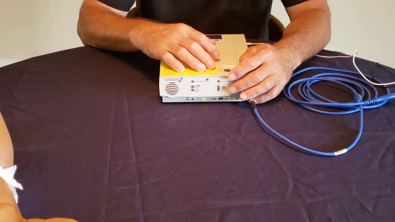 Apnea Monitor instruction part 2 - YouTube