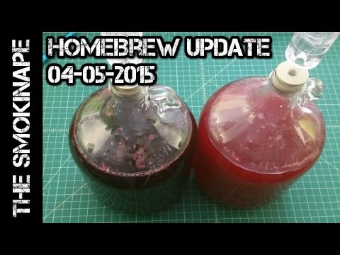 Homebrew - Update 04-05-2015 - TheSmokinApe - YouTube