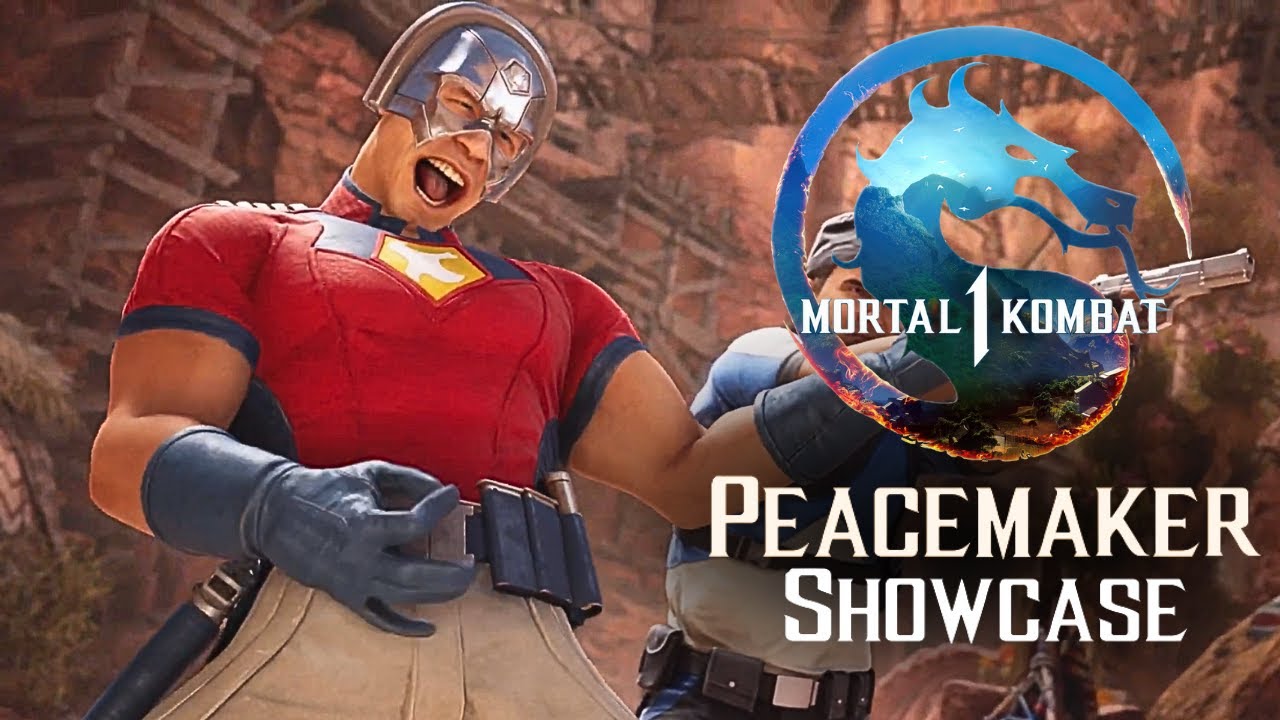Mortal Kombat 1 | Peacemaker Showcase - YouTube