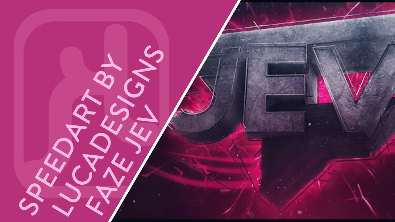 FaZe Jev Banner // Speedart [HD] - YouTube