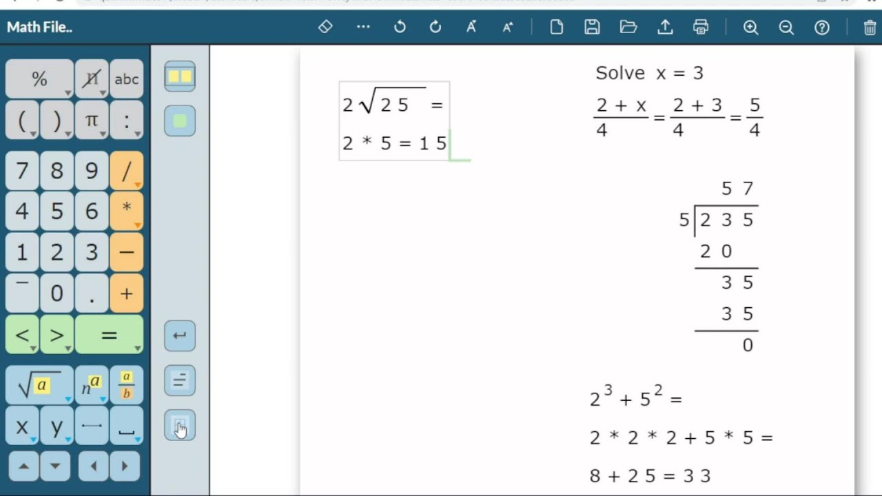 KiwiWrite Math: Adding grid problems to level 3 - YouTube