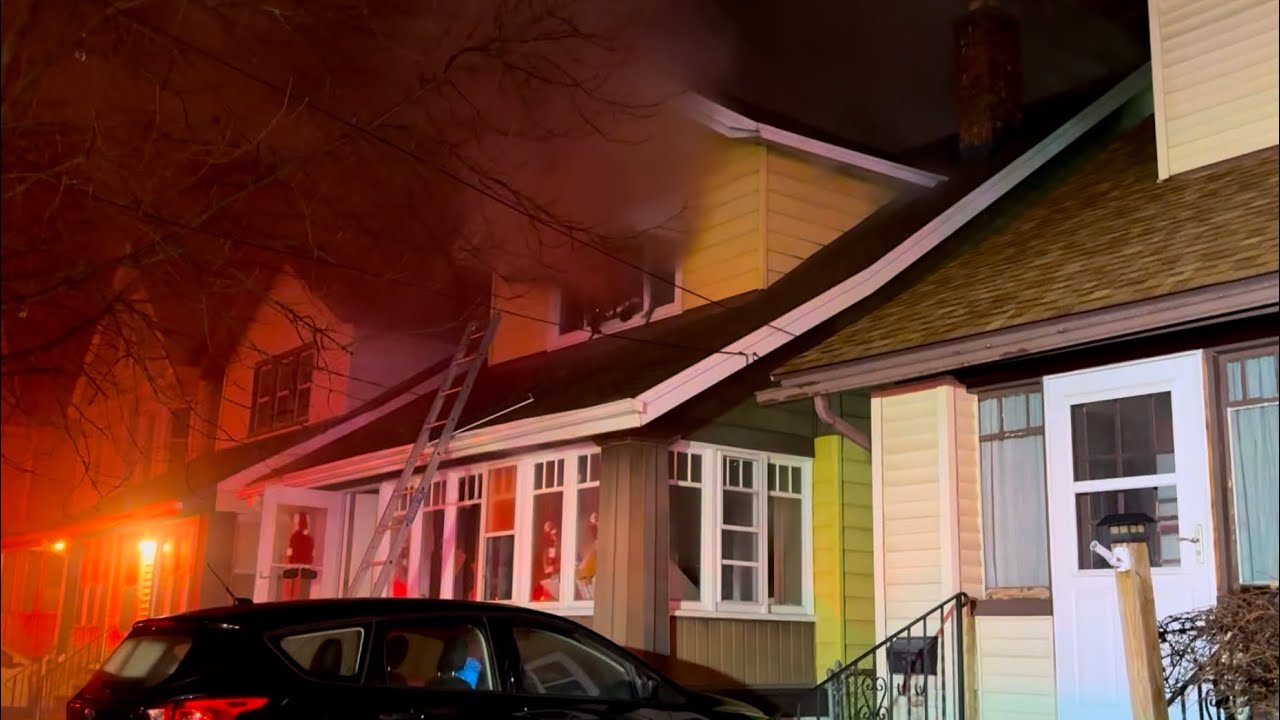 *VICTIM REMOVED* Buffalo Fire Kitchen Fire 30 Clio - YouTube