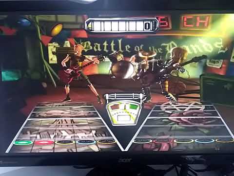 Guitar Hero 2 Song Failed 5 Coop FC Surrender - YouTube