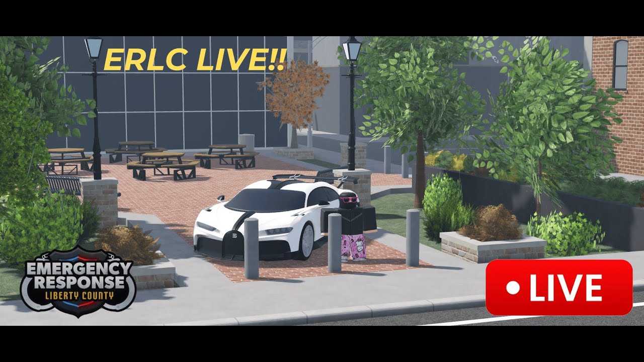 🔴ER:LC Playing Michigan State Roleplay! - YouTube