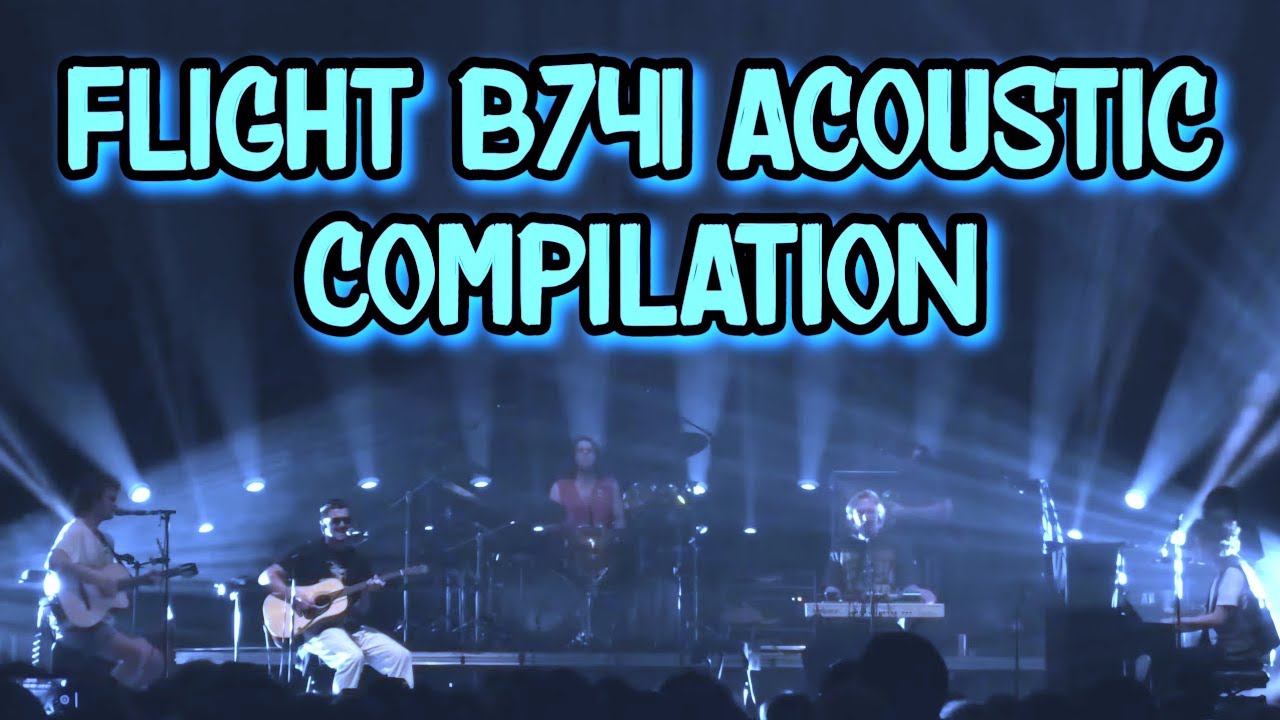 FLIGHT B741 ACOUSTIC LIVE COMPILATION - KING GIZZARD & THE LIZARD ...