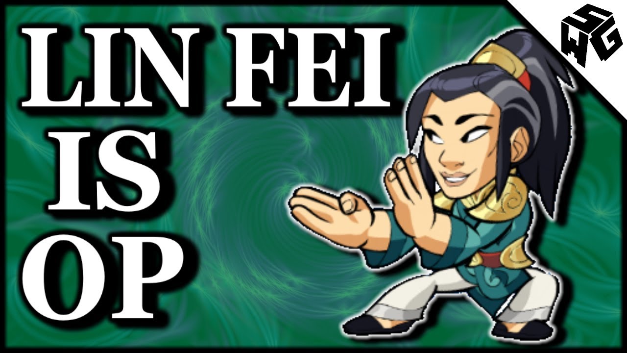 Lin Fei Is OP! - Brawlhalla Gameplay - YouTube
