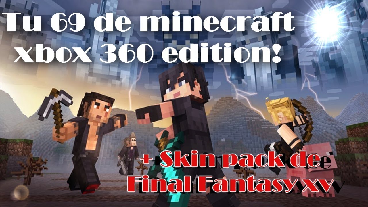 Descargar minecraft Tu69 de xbox 360 Rgh!!! HD - YouTube