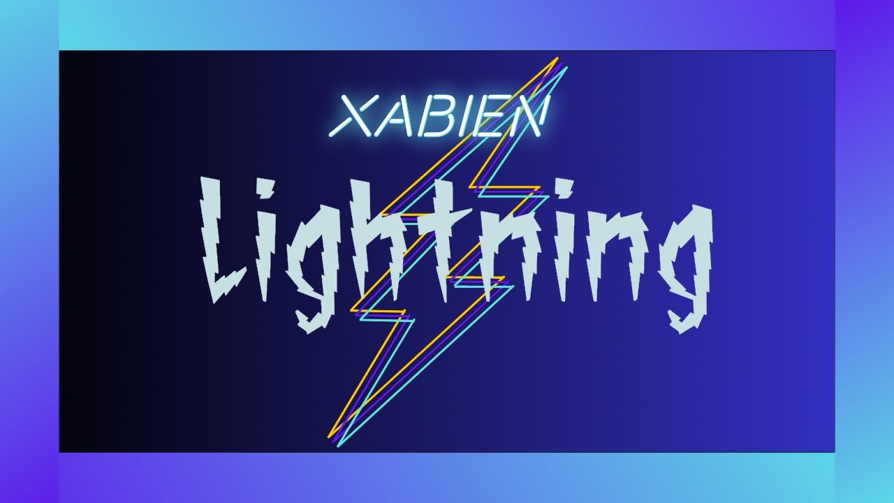 Xabien - Lightning (Official Visualiser) - YouTube