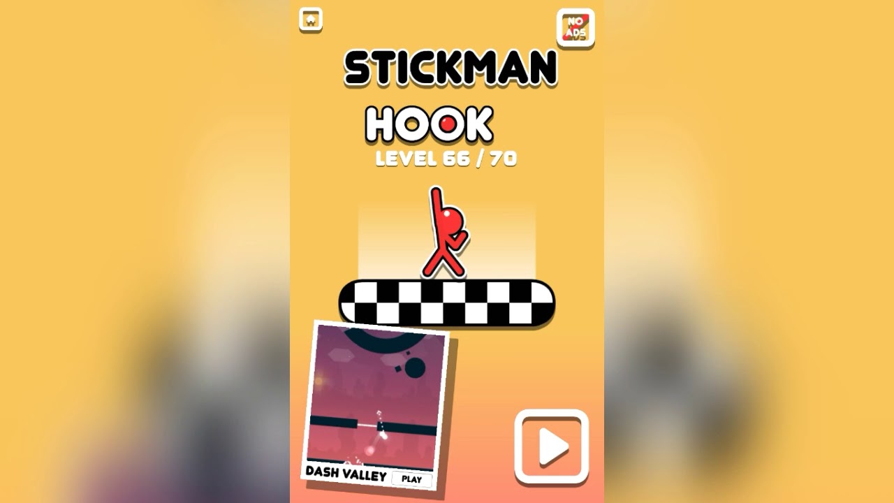 Leveling up - Stickman Hook - YouTube
