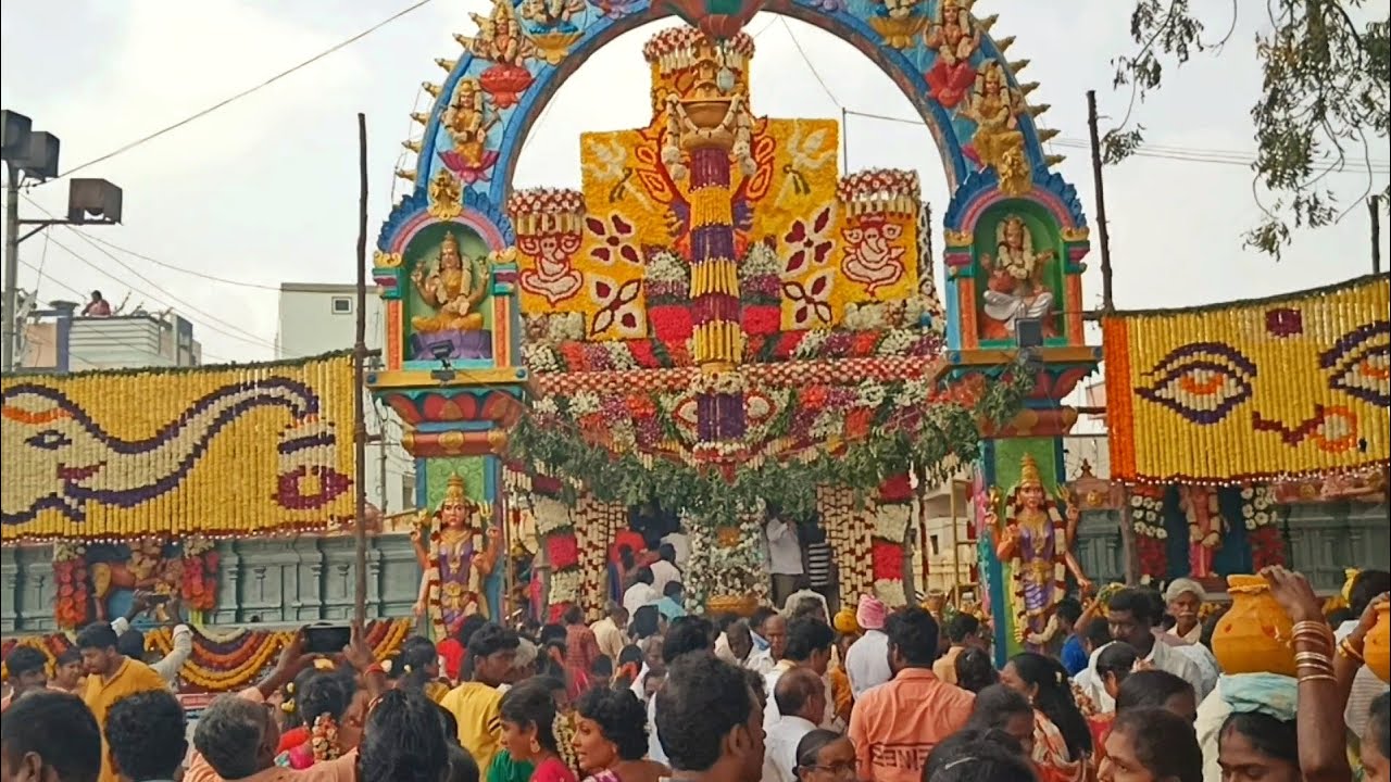 Allur poleramma jatara alluru - YouTube