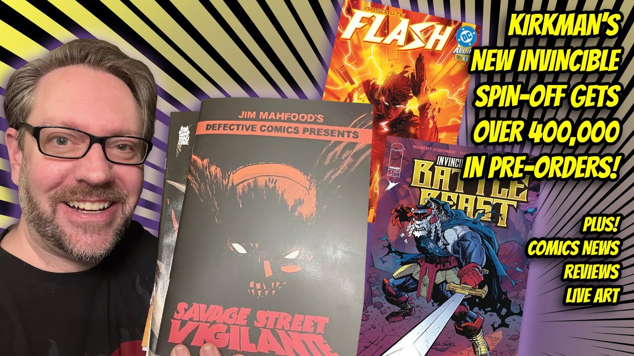 Kirkman's New Invincible Spin-Off Gets Over 400,00 Copies in Pre-Orders ...