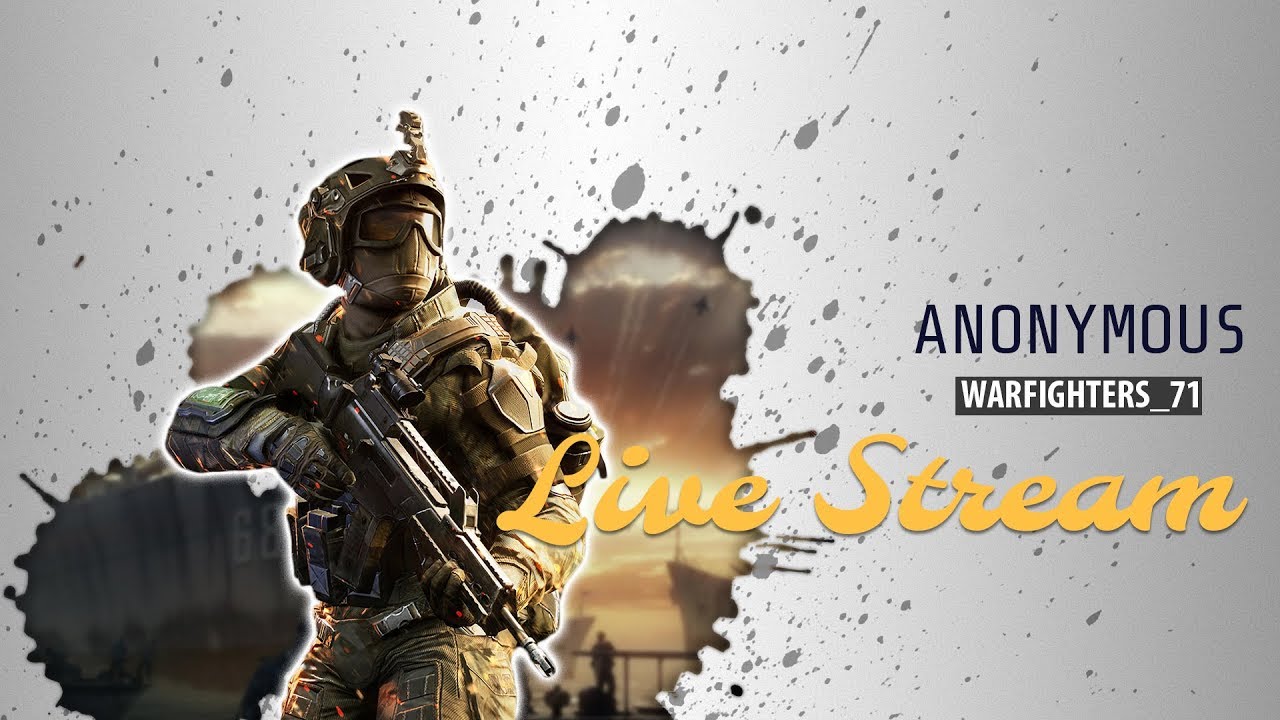 Warface Live stream - YouTube