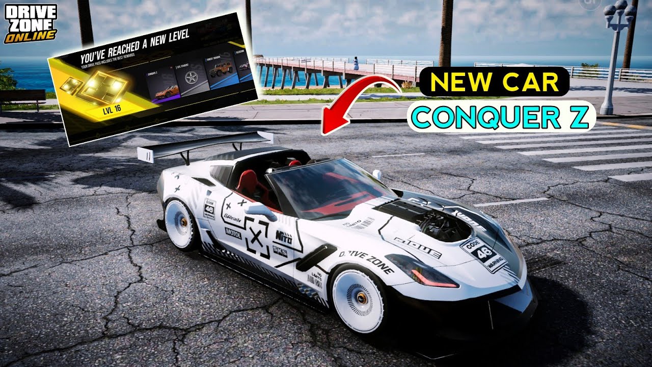 Drive Zone Online - New Car Conquer Z Performance Test - YouTube