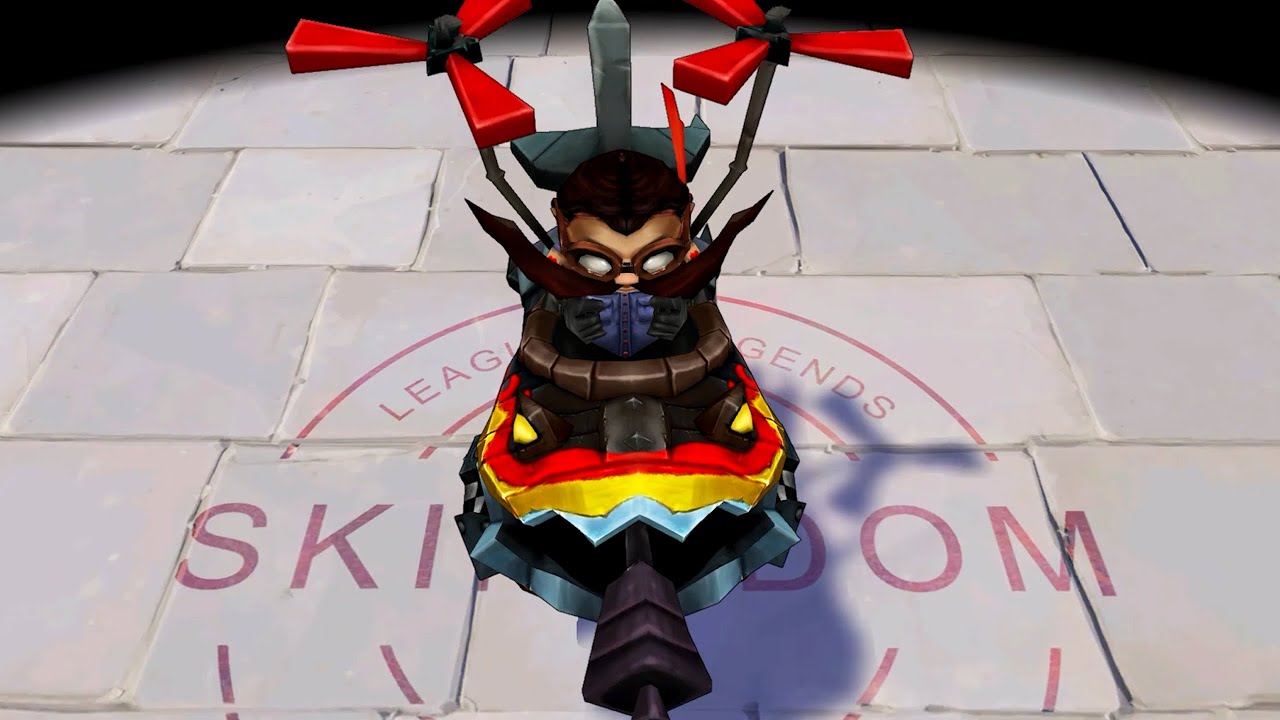 Hot Rod Corki Detailed Skin Spotlight - League of Legends - YouTube