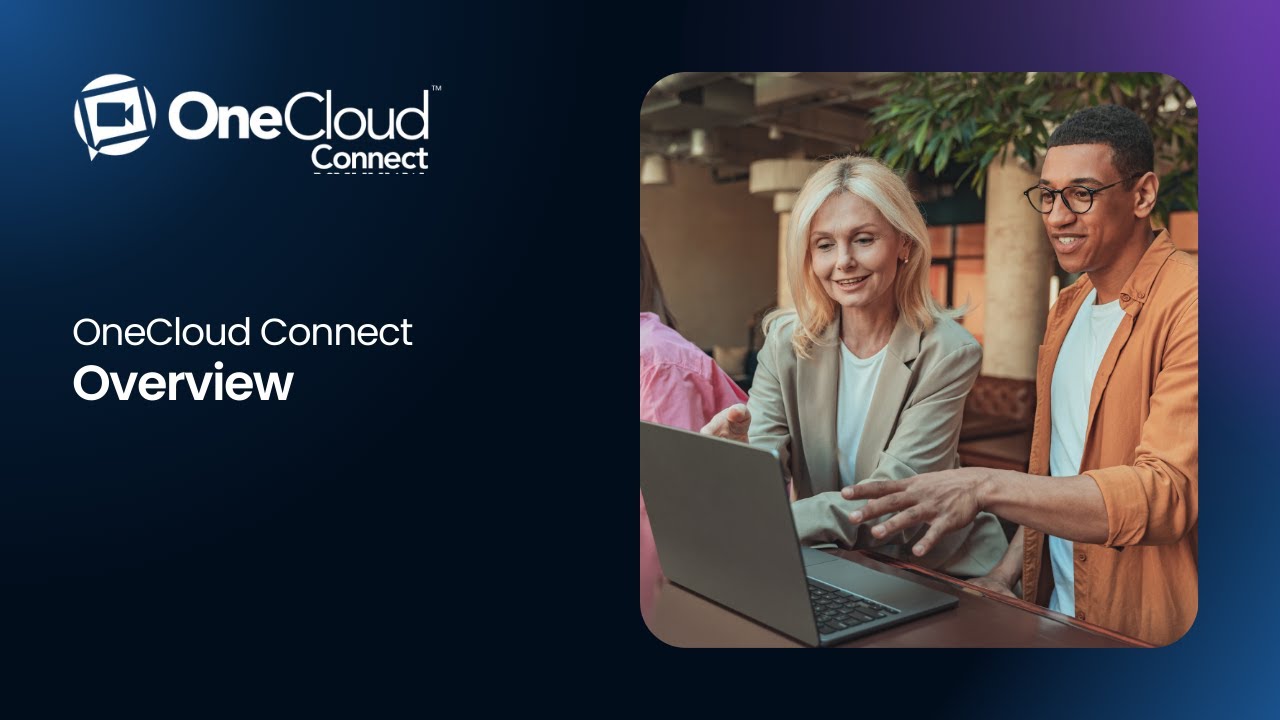 OneCloud® Connect Overview - YouTube
