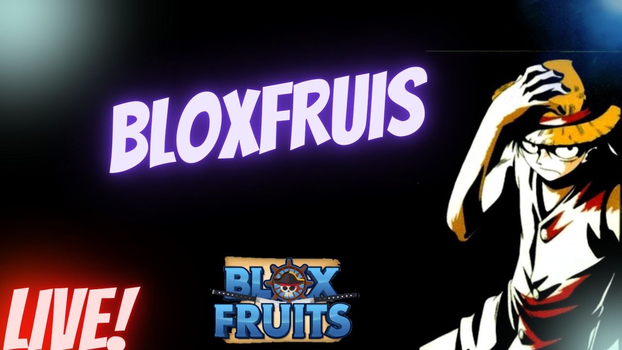 BLOX FRUITS!!!! LIVE - YouTube