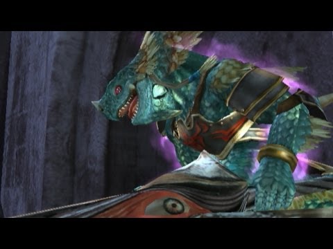 Soul Calibur III - Lizardman with Nightmare's Ending - YouTube