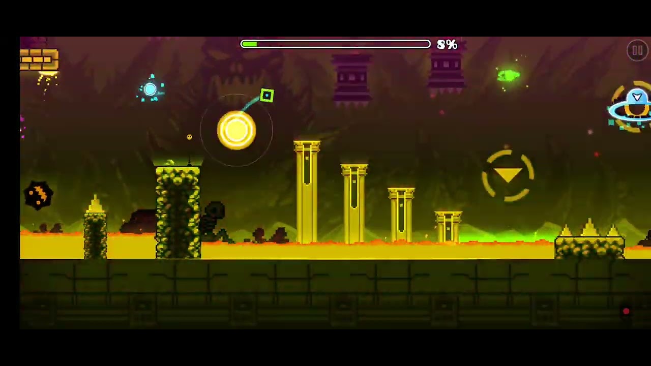 Geometry dash Deeper space Teil 4😊. Video by A2.12 - YouTube