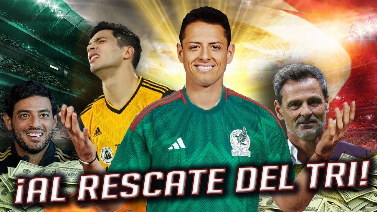 ¡ORA SÍ PERROS! ¡”CHICHARITO” HERNÁNDEZ VUELVE a la SELECCIÓN MEXICANA ...