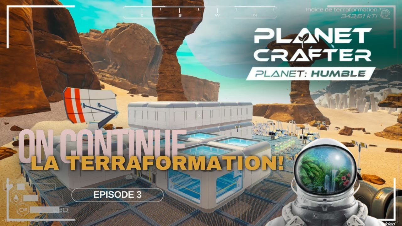 On continuer la terraformation + nouvelle base - PLANET CRAFTER DLC ...