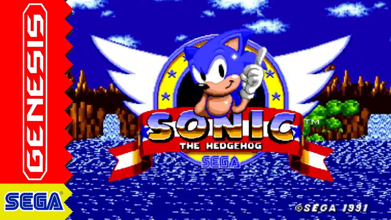 Sonic The Hedgehog (Sega Genesis/Mega Drive) - Longplay - YouTube