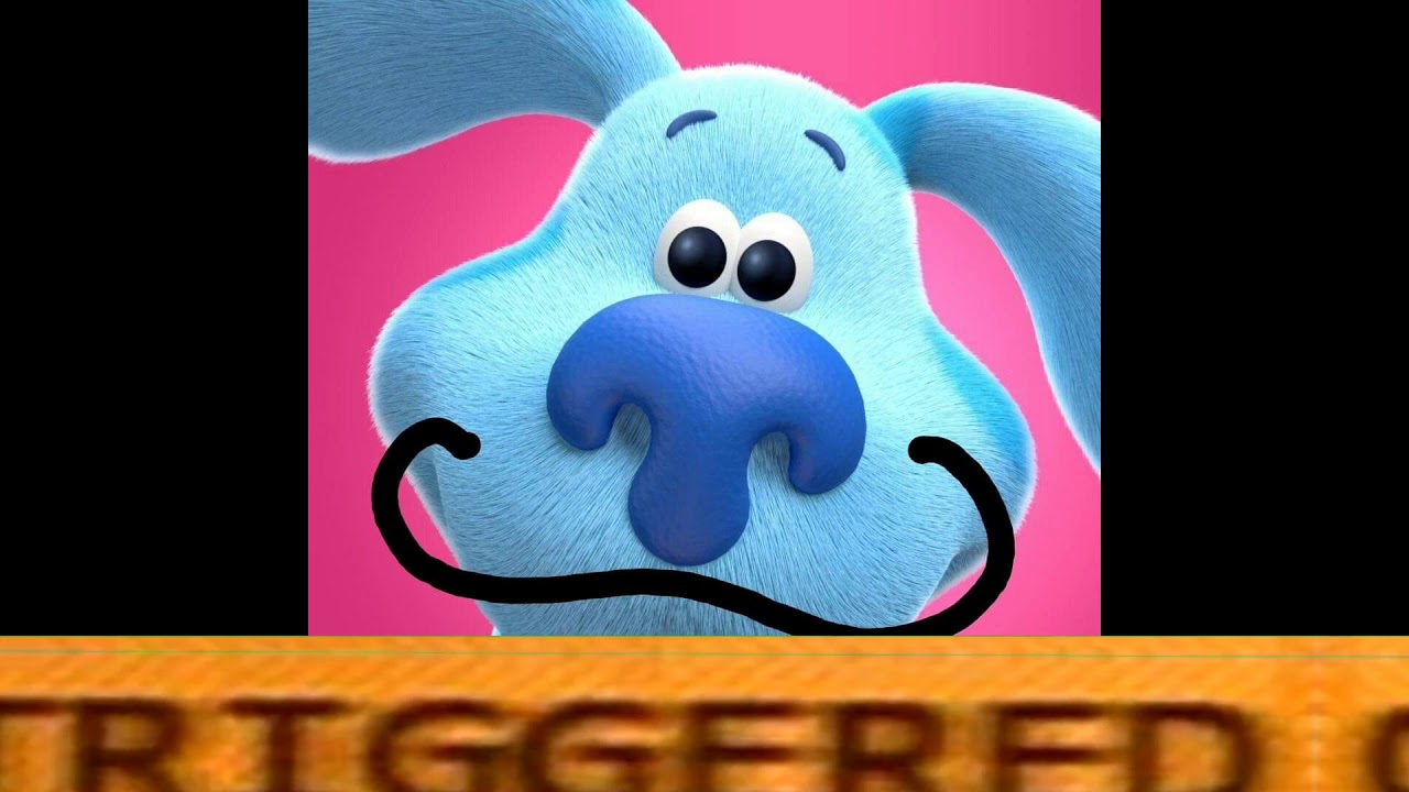 Blue Is Triggered, Because She Has A Mustache - YouTube