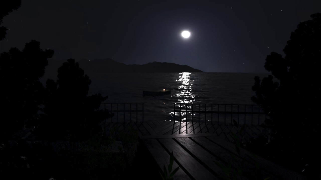 Ocean Simulation - Night Scene in Blender 2.8 - YouTube